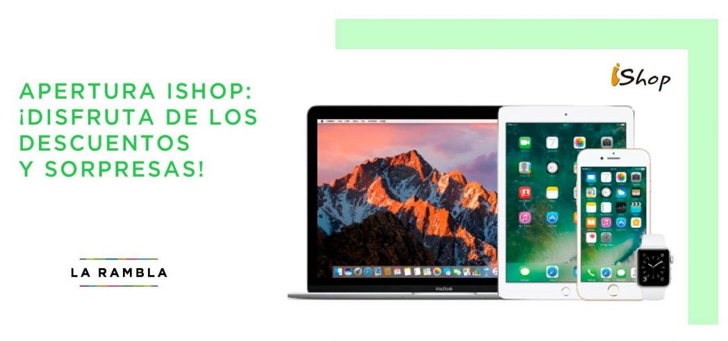 iShop llegará al centro comercial La Rambla de San Borja | Perú Retail