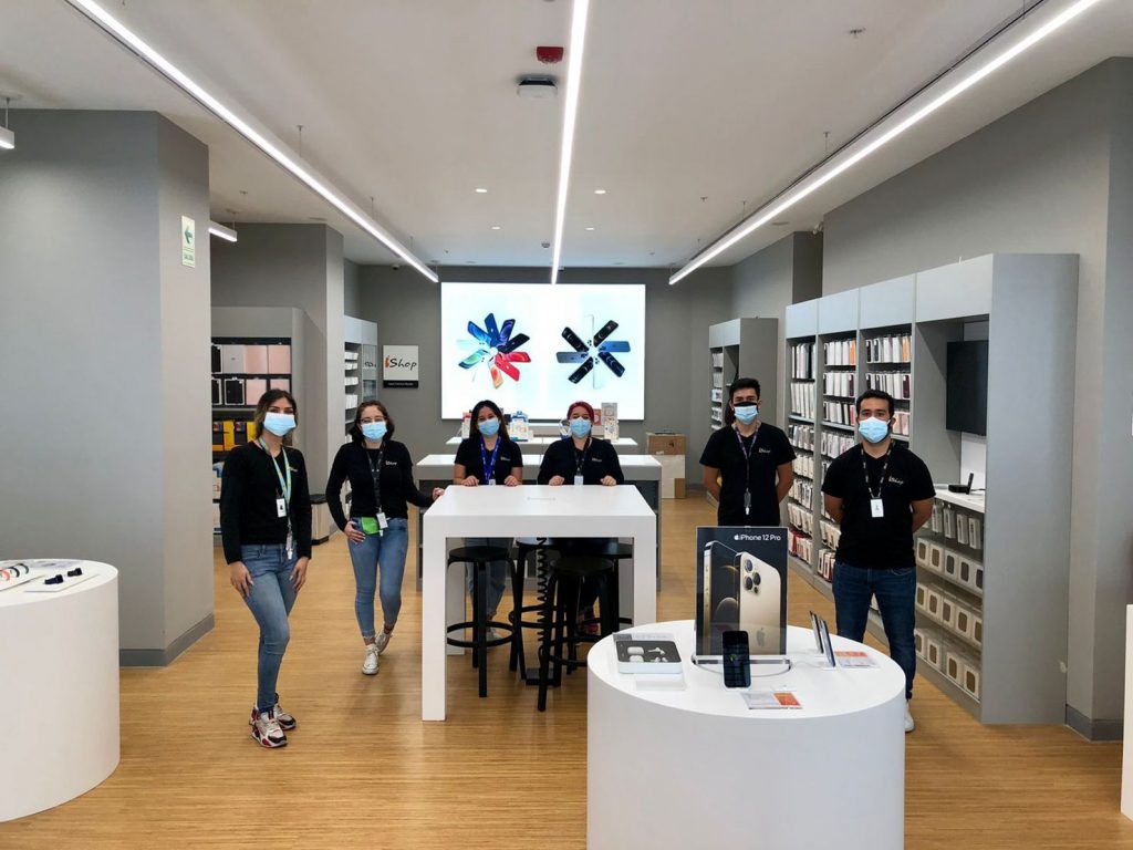 Perú: iShop abre en centro comercial de Lima | Perú Retail