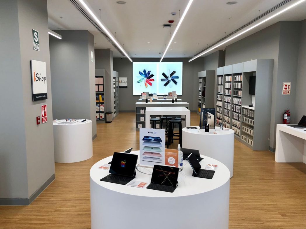 Perú: iShop abre en centro comercial de Lima | Perú Retail