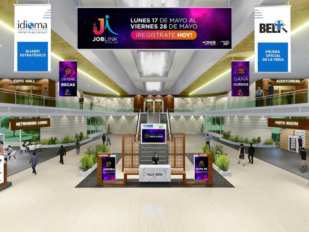 JobLink ofrecerá 6.500 puestos de trabajo en 56 empresas multinacionales