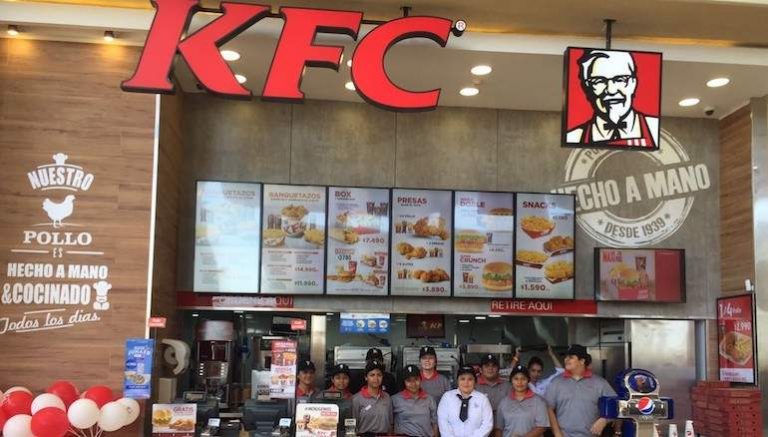 KFC inaugura nuevos establecimientos comerciales en todo el mundo