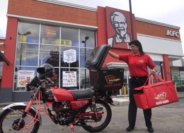 KFC prevé que el delivery gane peso en su negocio en Costa Rica | Perú ...