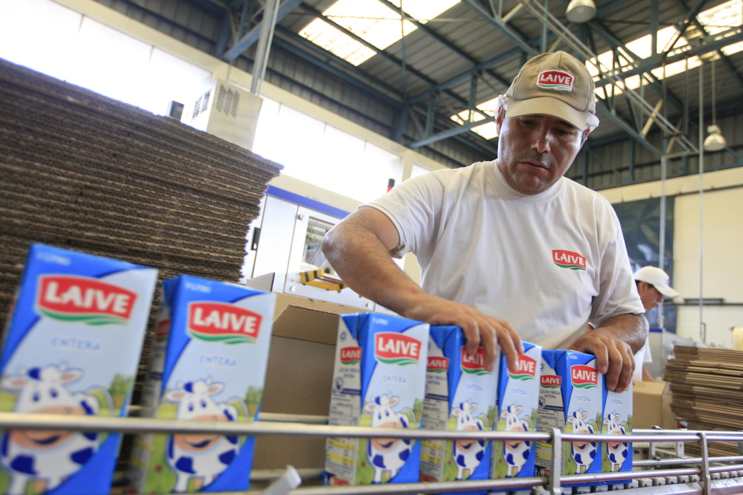Laive vio caer su utilidad a S/ 30,2 millones en 2025 pese a ...