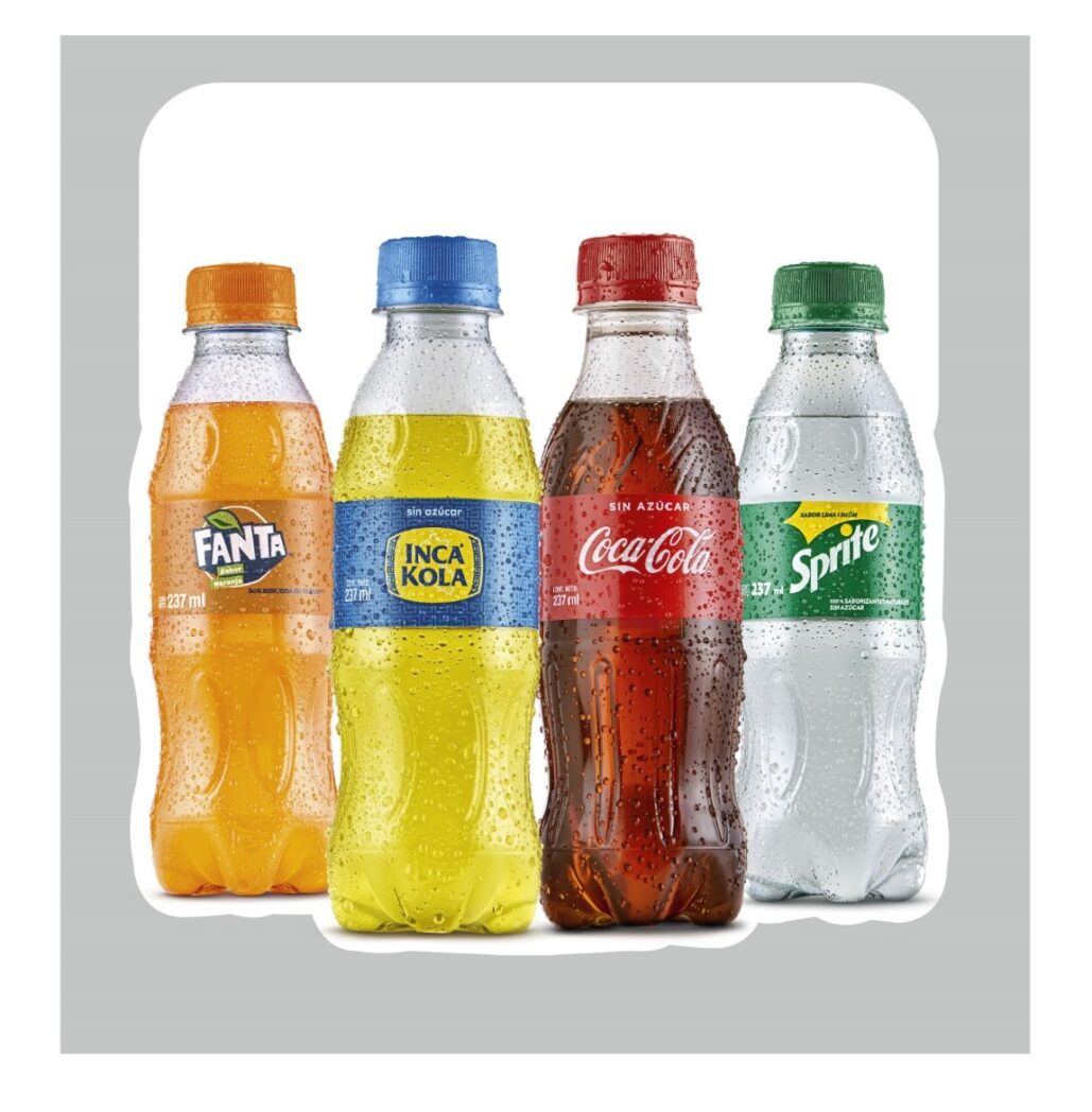 Conoce la versión "mini" de 4 bebidas lanzadas por Coca-Cola Perú