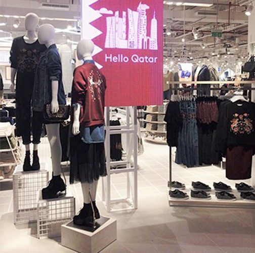 Lefties abre una exclusiva tienda en el Mall of Qatar | Perú Retail