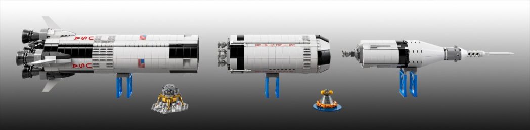 Lego presenta su nuevo cohete ‘NASA Apolo Saturno V’ | Perú Retail