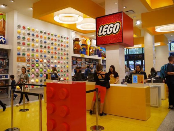 Lego inaugura su primera tienda en San Francisco | Perú Retail