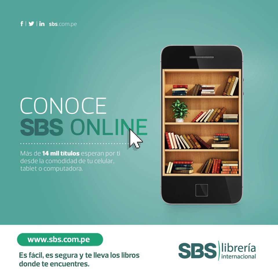 Librería SBS registra ventas de casi S/1 millón de su tienda online