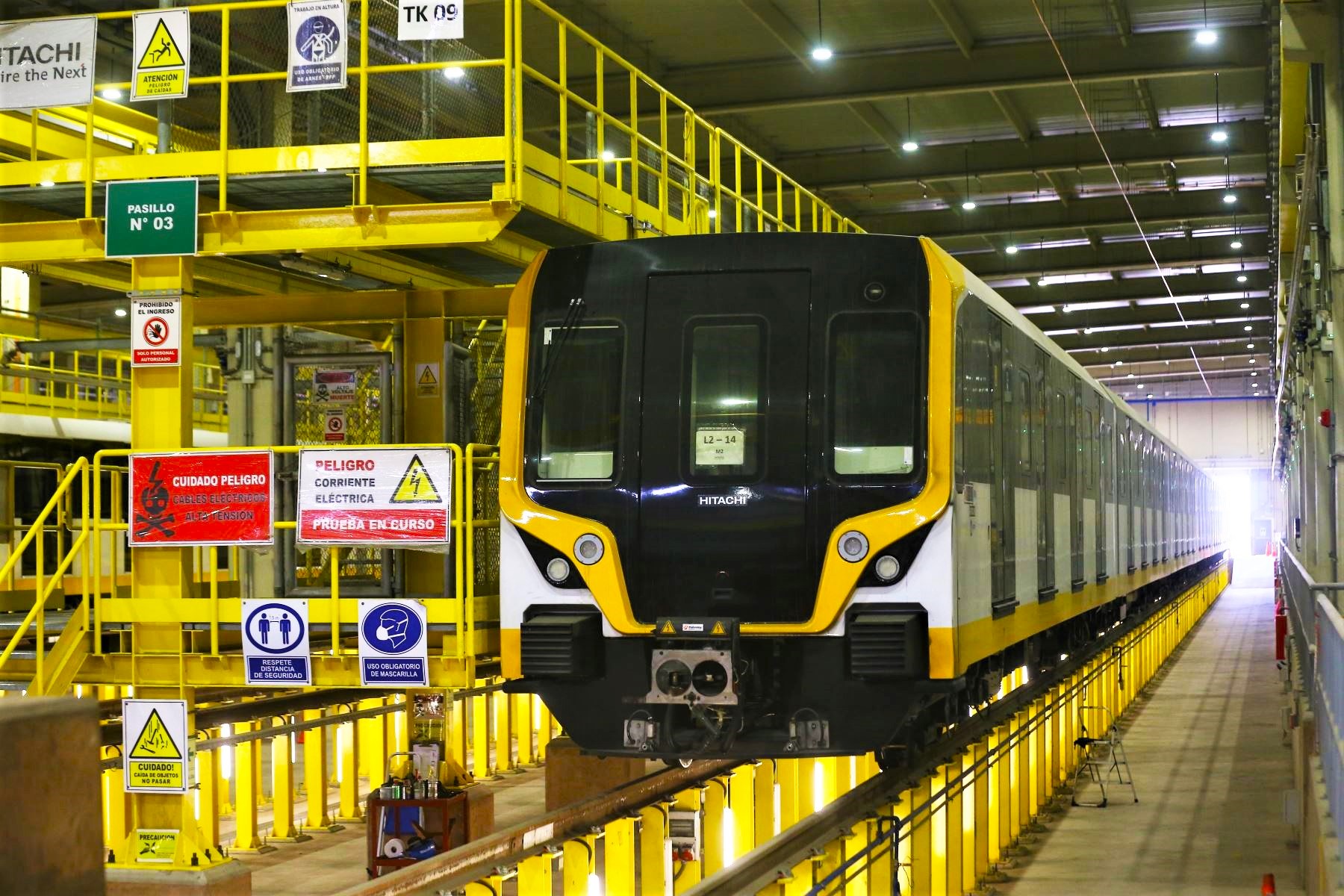 Gobierno planea adelantar obras de la Línea 2 del Metro para ...