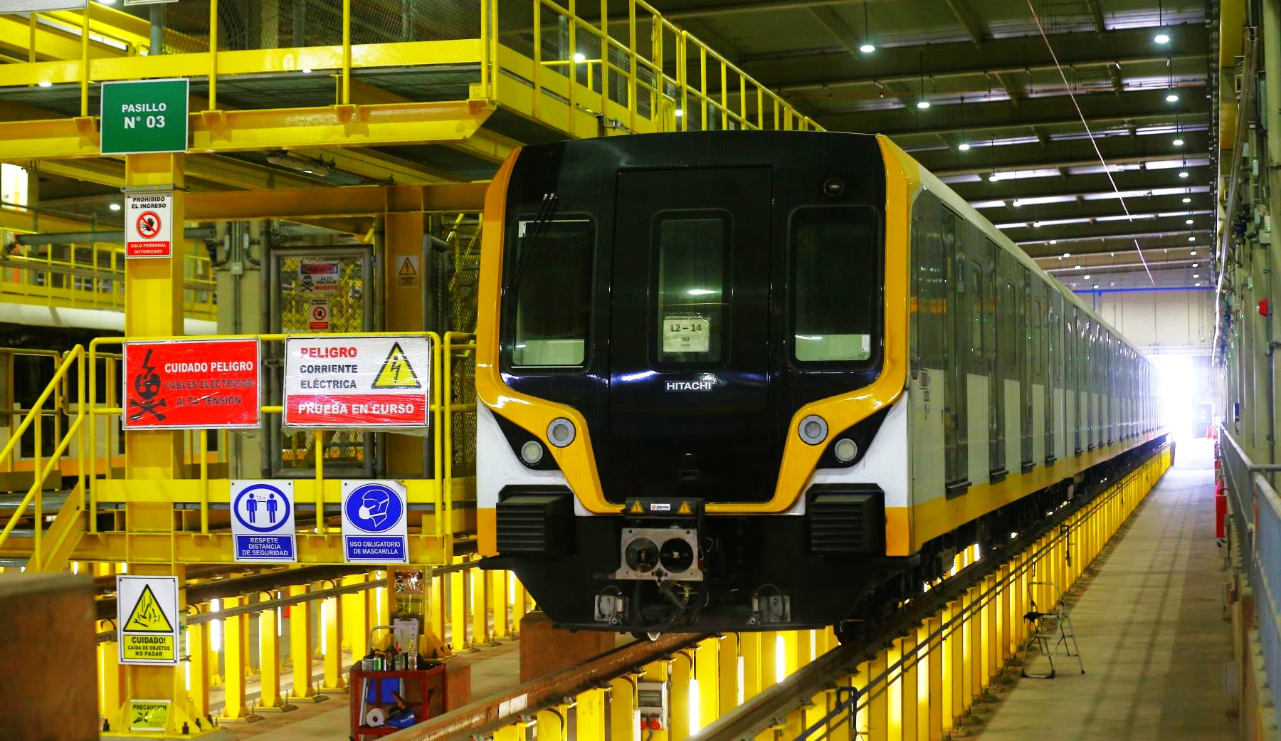 Línea 2 del Metro inicia marcha blanca este 21 de diciembre: ¿Cuál será ...