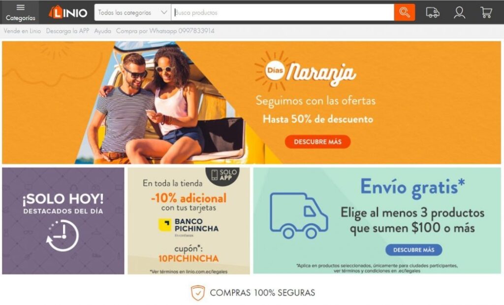 ¿Cómo le va a Linio desde que fue comprado por Falabella?