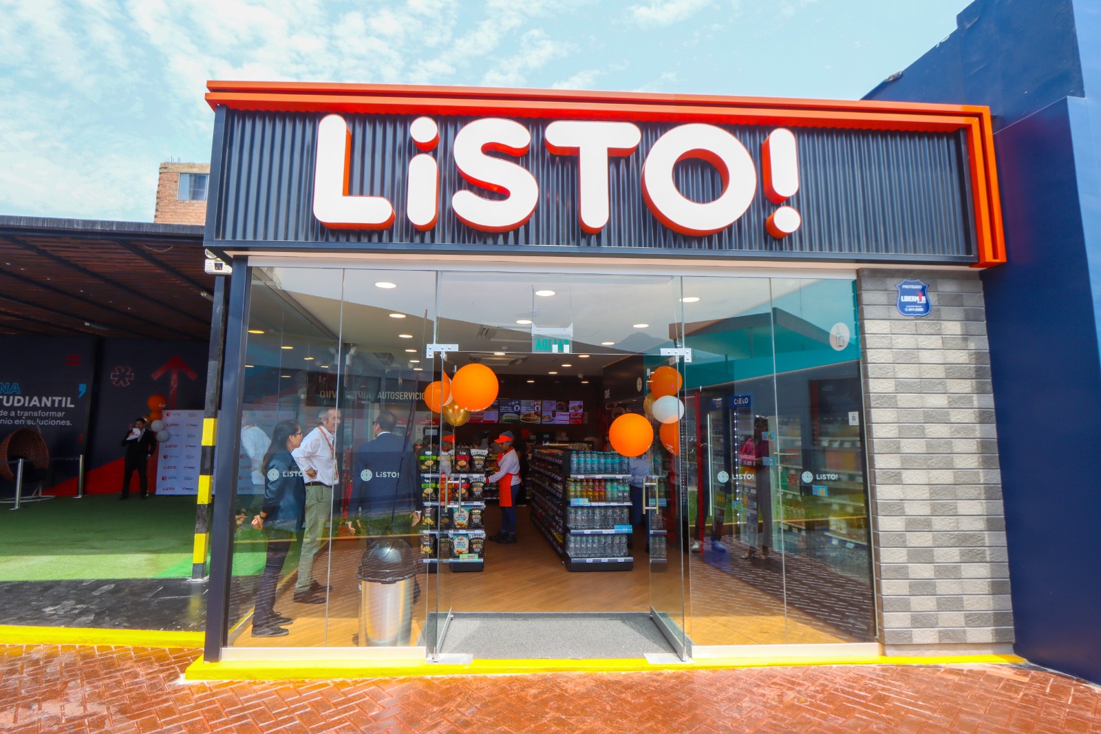 LiSTO! inaugura una nueva tienda dentro de una conocida universidad limeña
