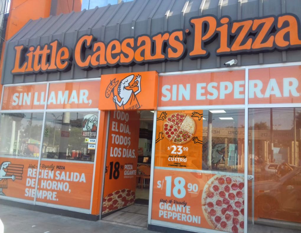 Little Caesars: cierra el año con 10 locales y abriría formato drive thru