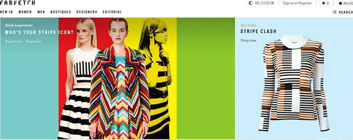 La importancia del color en el visual merchandising de una tienda