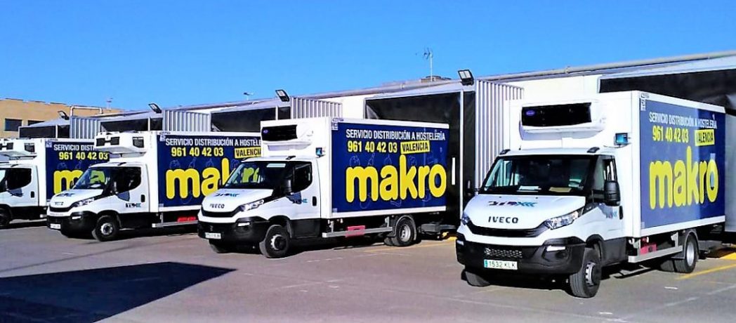 Makro pone a prueba su propio servicio delivery en España