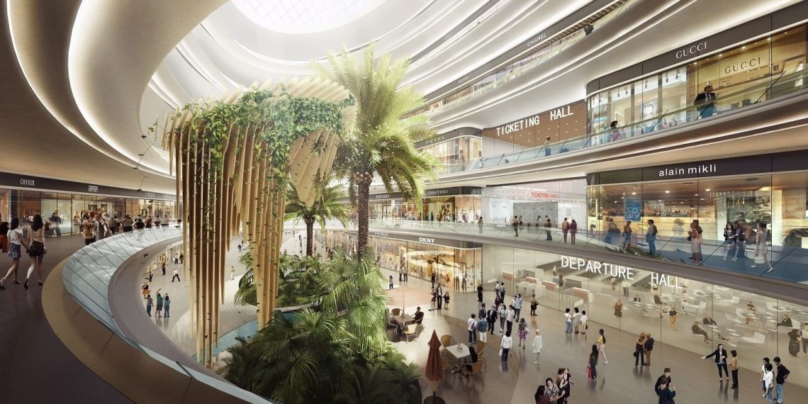 Cencosud, dueño de Wong y Metro, inaugurará un moderno mall en la región