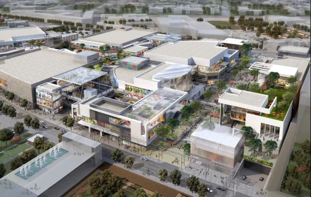 Abren gigantesco y moderno centro comercial en la región
