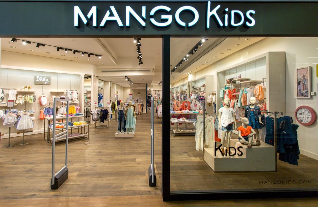 Mango abrirá más de 50 tiendas de sus líneas Kids y Teen este año