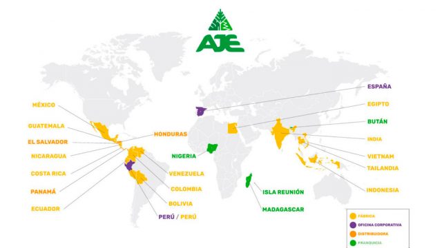 Grupo AJE cumple 35 años: ¿En qué países opera y cómo se convirtió en un gigante de las bebidas?