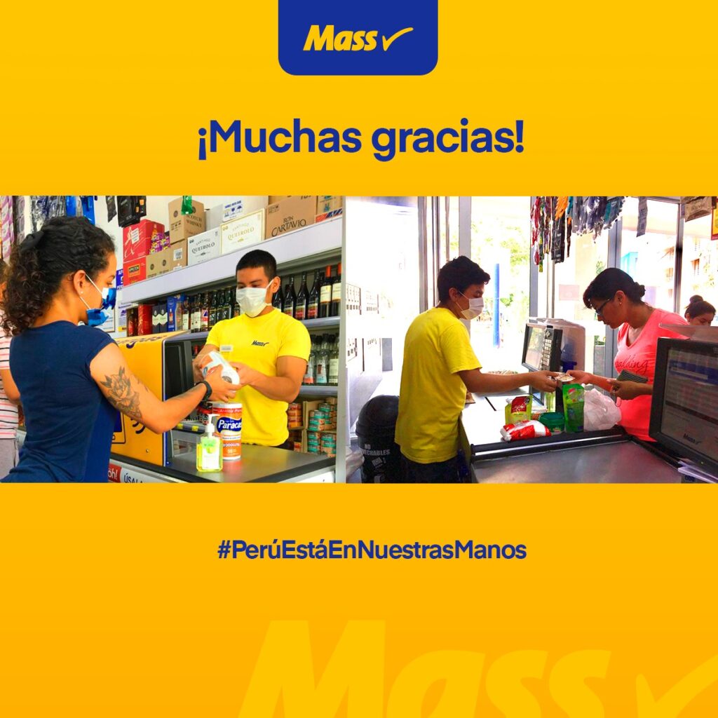 Perú: Conozca el nuevo horario de atención de Mass por el coronavirus