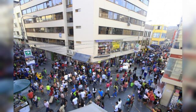 Perú: Las ventas en Mesa Redonda pueden caer un 70% esta Navidad