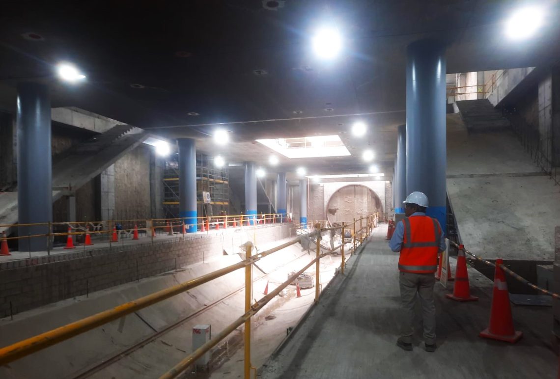 Línea 2 del Metro: reportan nuevo gran avance en la obra que unirá Lima ...