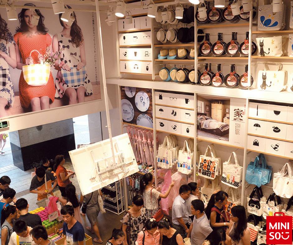 Perú: Miniso espera abrir 70 tiendas en los próximos 3 años