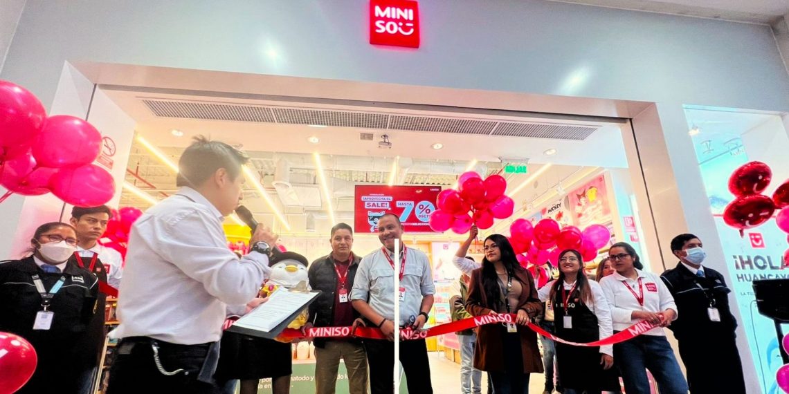 Miniso abrirá tres nuevas tiendas en junio y espera cerrar el año con ...
