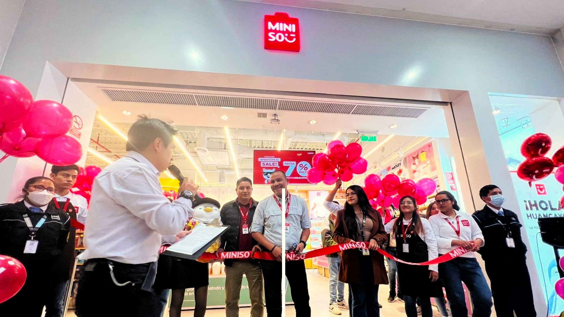 Miniso abrirá tres nuevas tiendas en junio y espera cerrar el año con ...