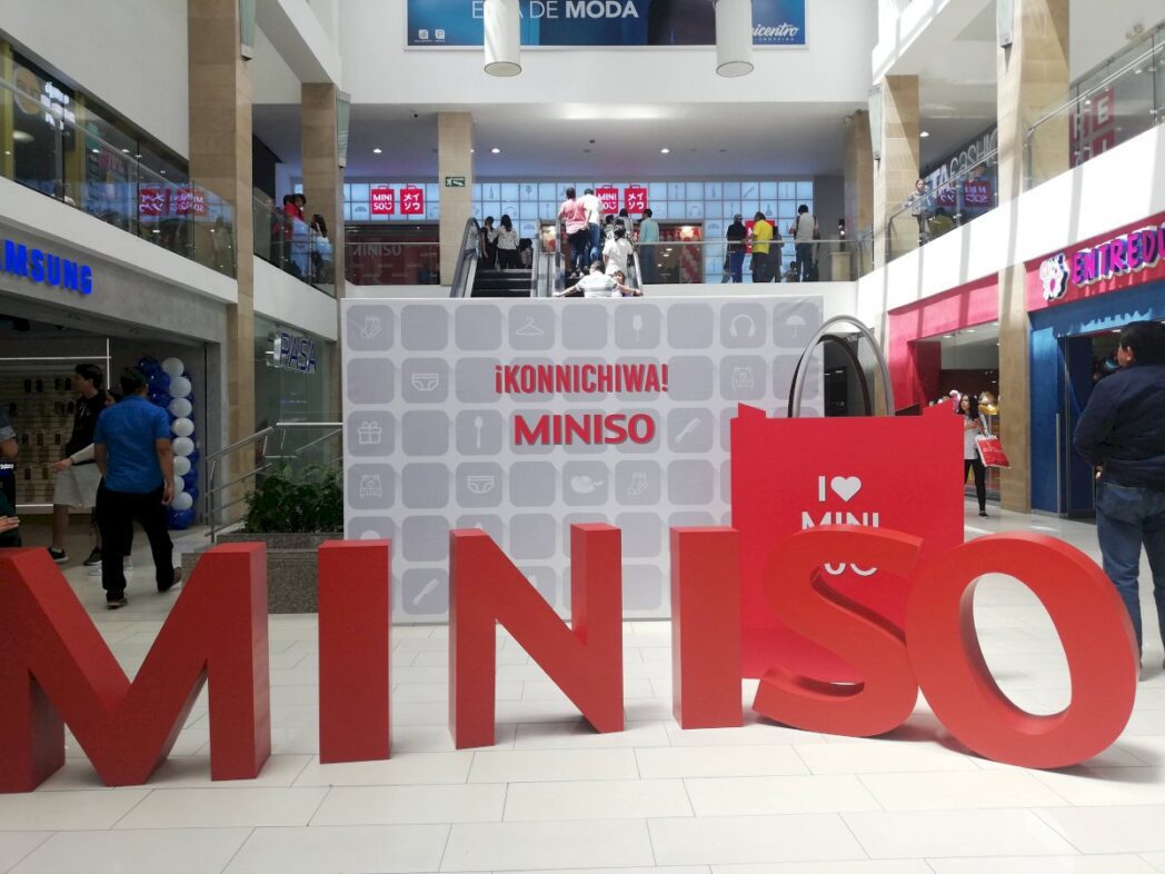Miniso: La cadena asiática de bajo costo desembarca en Ecuador