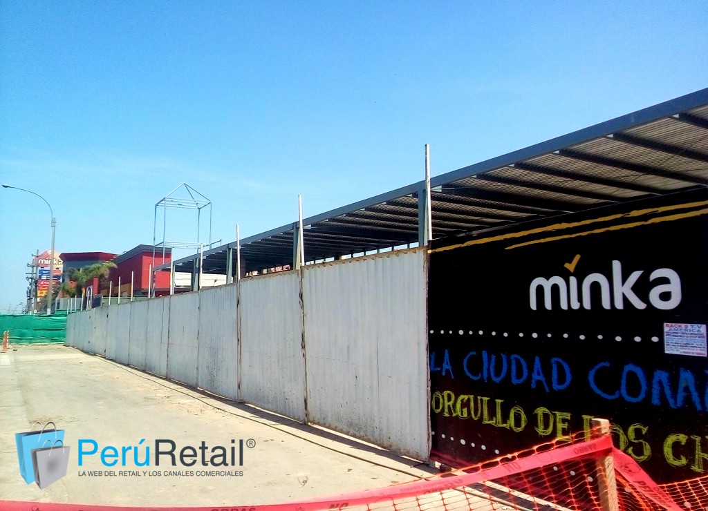 Minka realiza importantes cambios en su ciudad comercial del Callao ...
