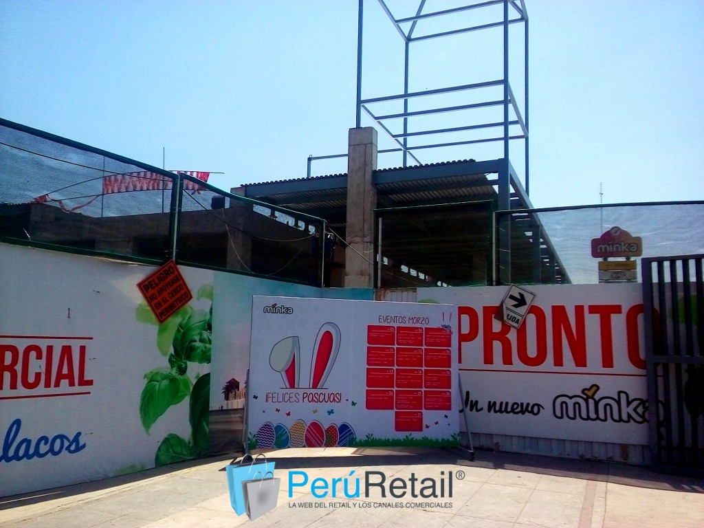 “El 50% de Minka se está reconstruyendo” | Perú Retail