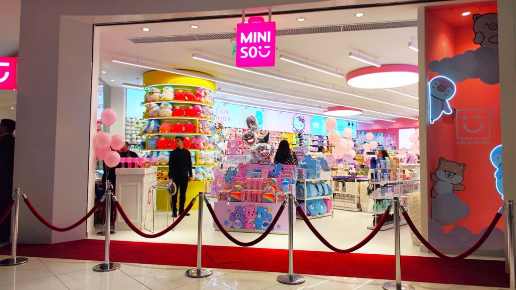 Miniso inaugura su nuevo concepto de tienda en conocido centro comercial de Lima