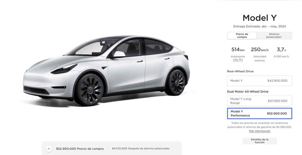 Tesla inauguró su primera tienda en Chile: Estos son los precios y ...