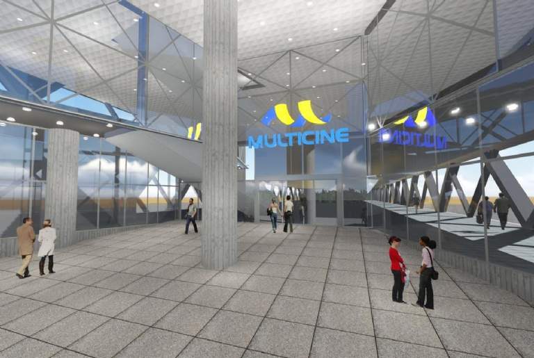 Multicine inaugurará su complejo más grande en la ciudad de El Alto