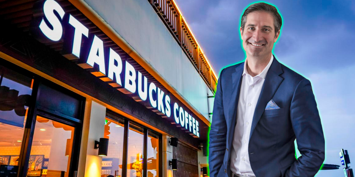 ¡De no creer! Este será el millonario sueldo del nuevo CEO de Starbucks