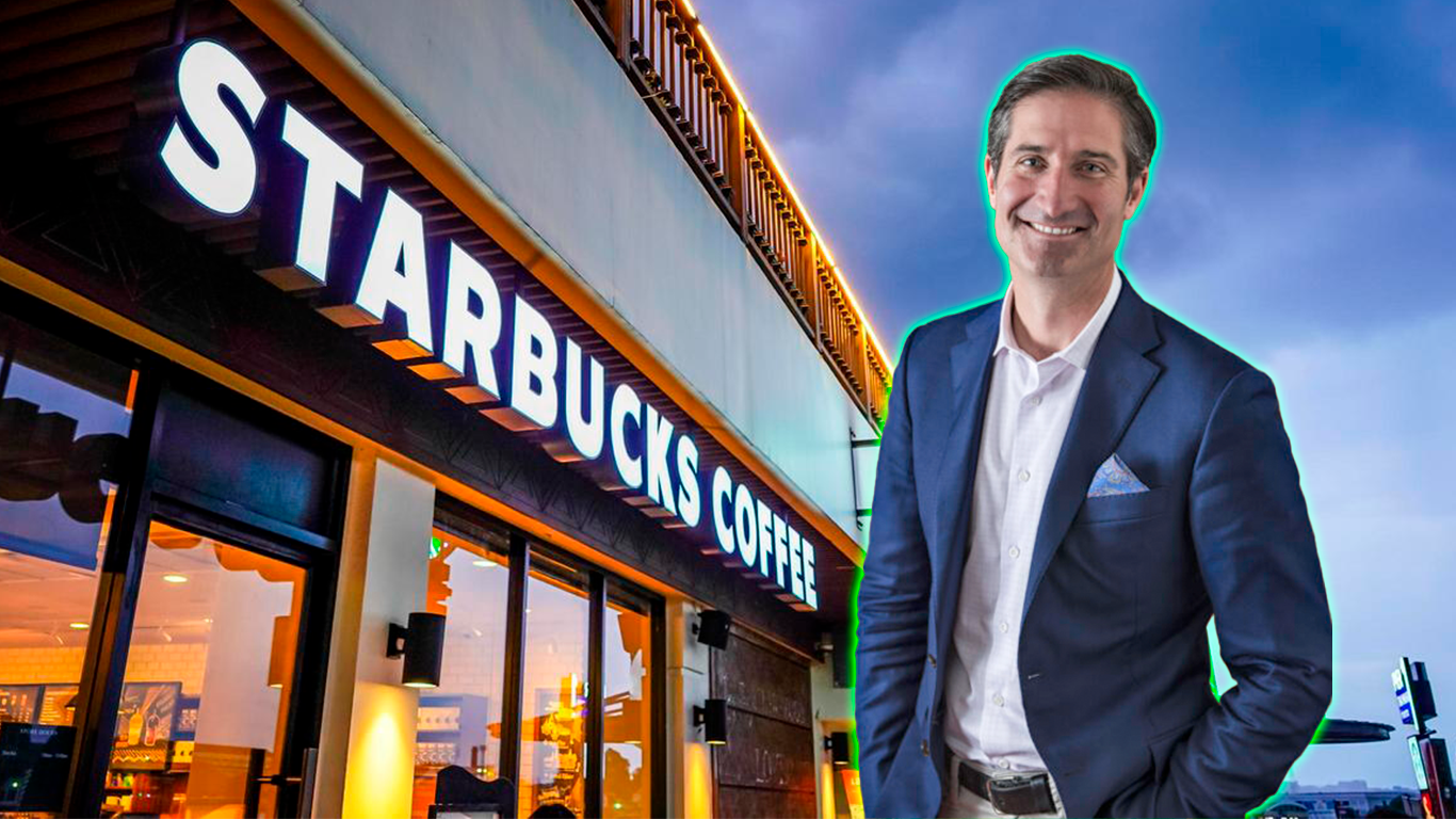 ¡De no creer! Este será el millonario sueldo del nuevo CEO de Starbucks