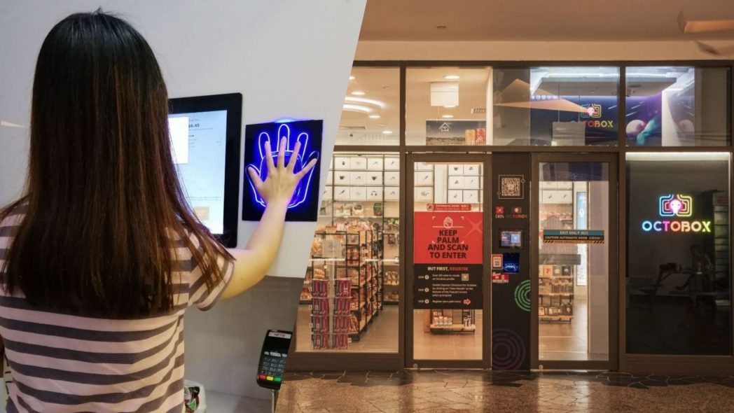 Así es Octobox, el supermercado inteligente donde se paga con la palma ...