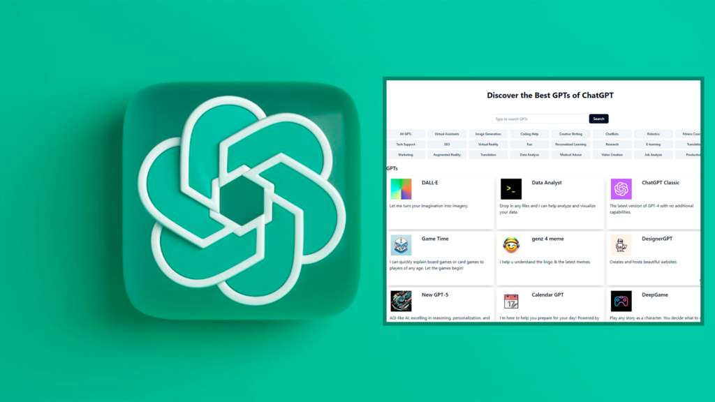 OpenAI lanza su esperada tienda de chatbots personalizados: así es GPT ...