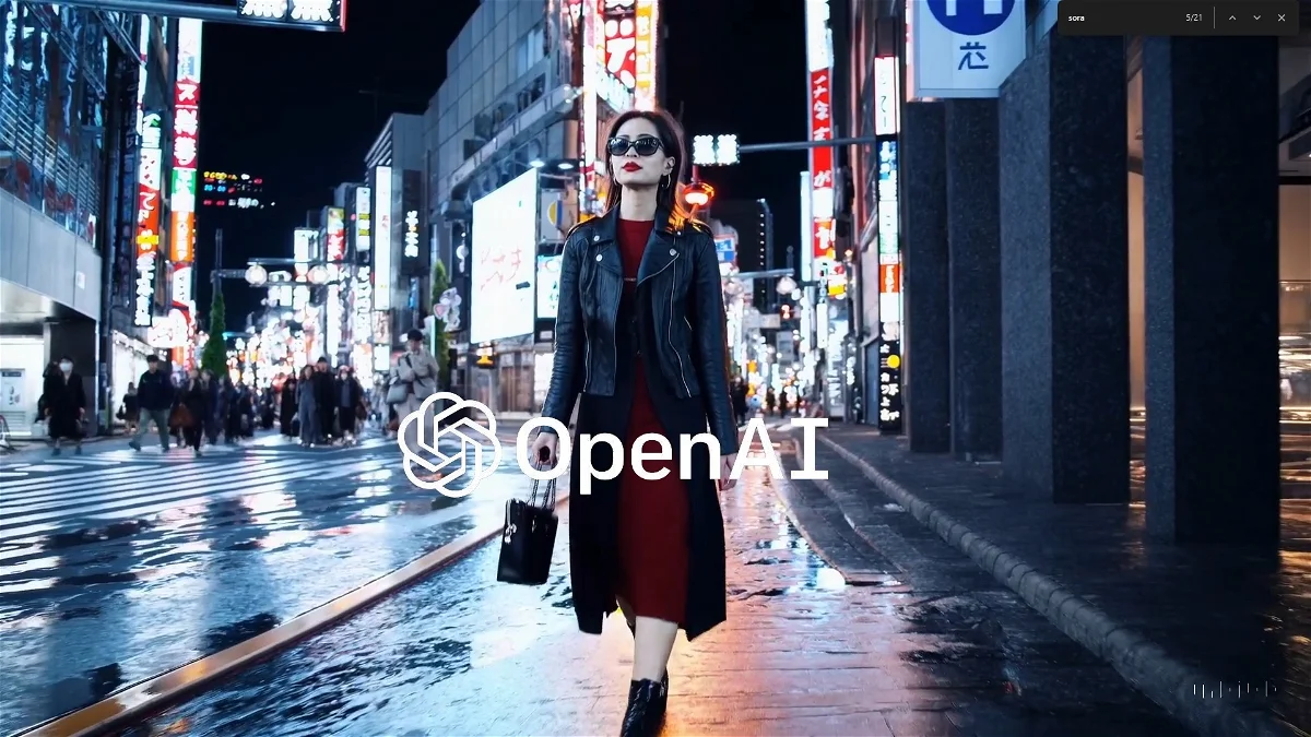 OpenAI lanza 'Sora', la Inteligencia Artificial capaz de crear vídeos a partir de texto