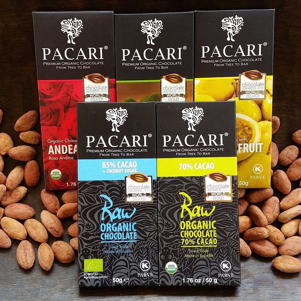 Ecuador: Pacari, el reto del chocolate envuelto a base de celulosa
