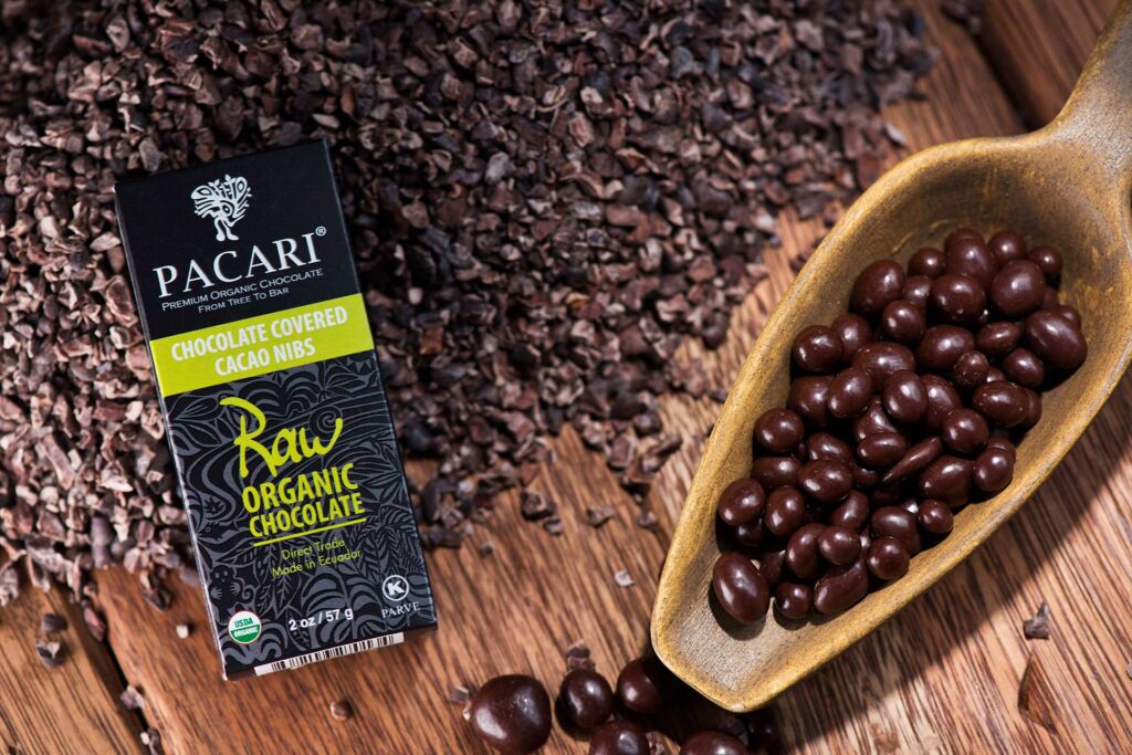 Ecuador: Pacari, el reto del chocolate envuelto a base de celulosa