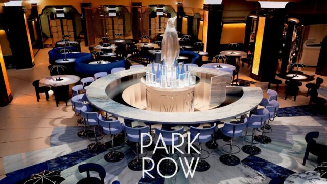 Park Row, el primer restaurante temático de DC Cómics