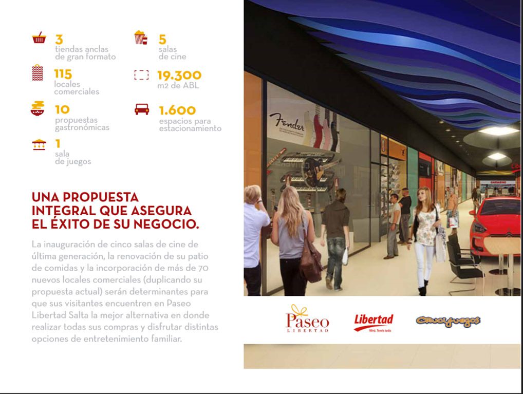 Un nuevo mall abrirá sus puertas en Argentina | Perú Retail
