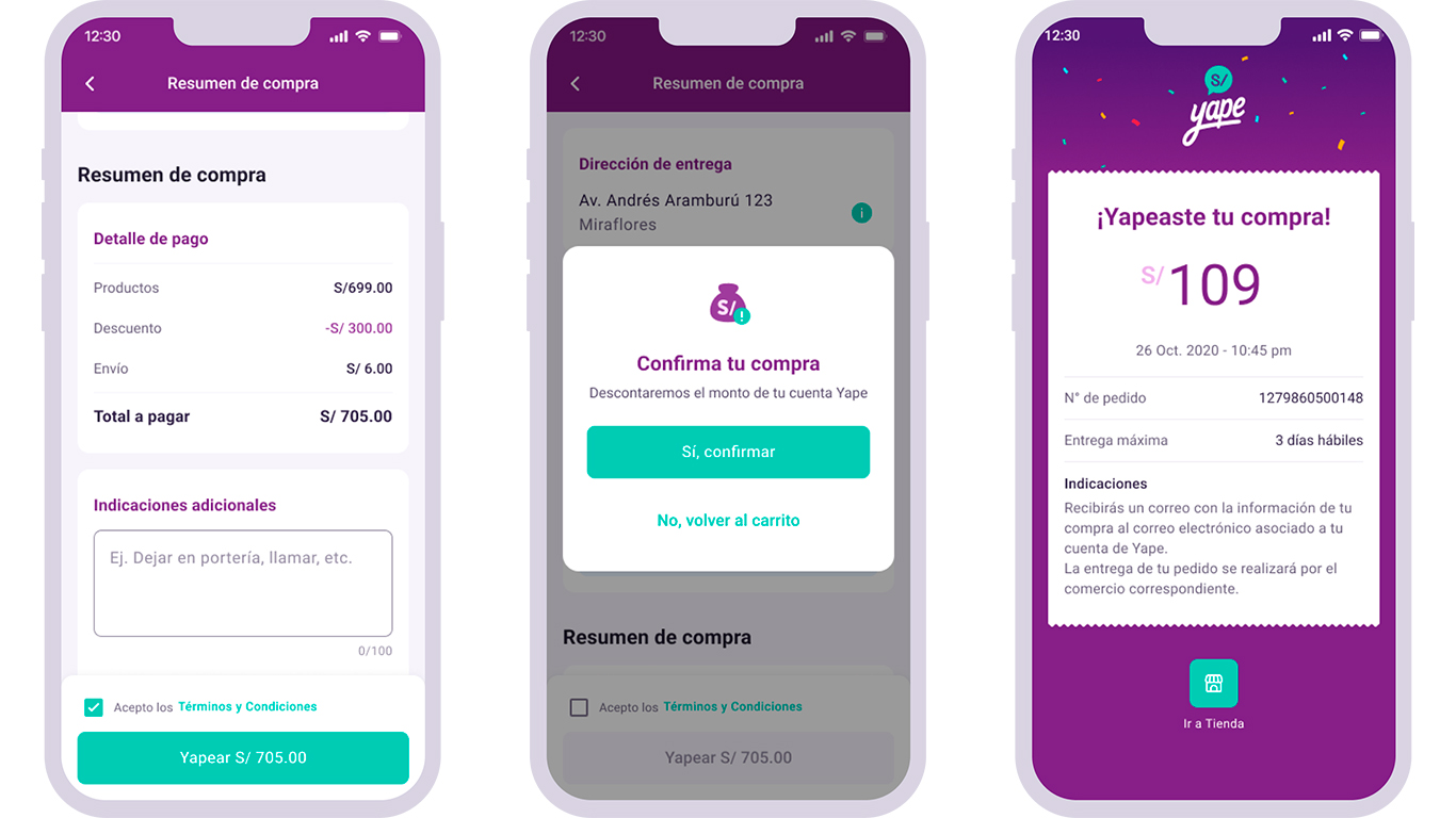 Yape lanza oficialmente su tienda virtual: Descubre la variedad de ...
