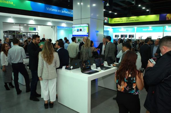 PC Factory, la cadena de retail tecnológico, abre su primera tienda en ...