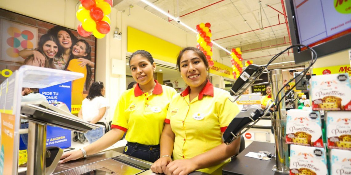 ¿Cuánto gana un cajero de Tottus, Metro y PlazaVea?