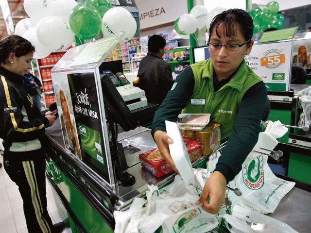 ¿Cuánto gana un cajero de Tottus, Metro y PlazaVea?