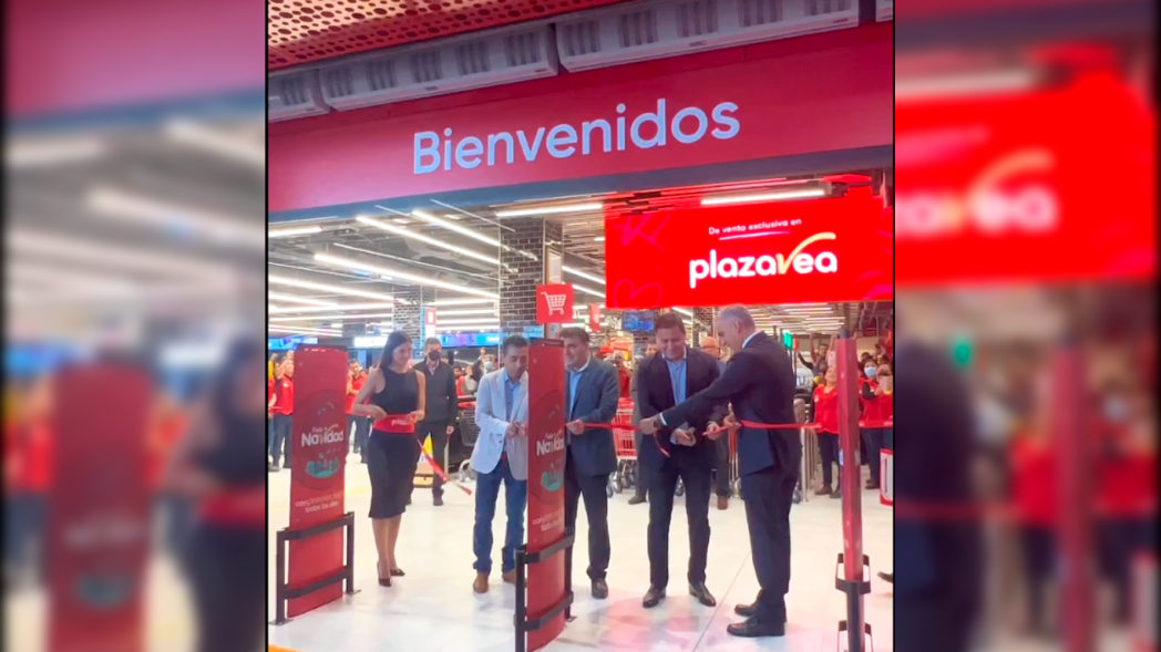 PlazaVea retoma expansión e inaugura un nuevo local en concurrido ...