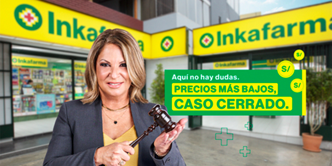 Mira la nueva campaña de Inkafarma junto a la doctora Polo